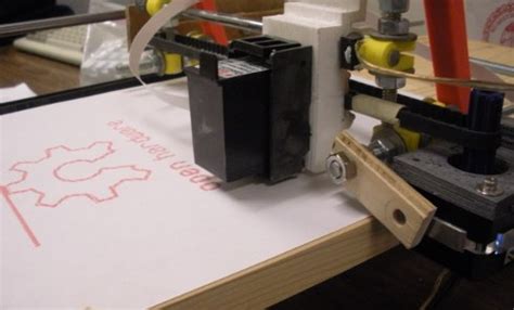 DIY Inkjet Printer Dangerous Prototypes