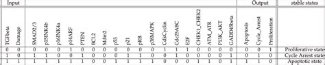table ii from common attractors in multiple boolean networks semantic scholar