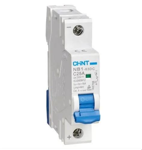 6a 63a 1 Pole Dc Mcb Chint Nb1 63 Dc At Best Price In Surat Id