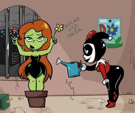 Pin By Brittani Nicole On Harley Quinn Poison Ivy Harley Quinn Comic Joker And Harley Quinn