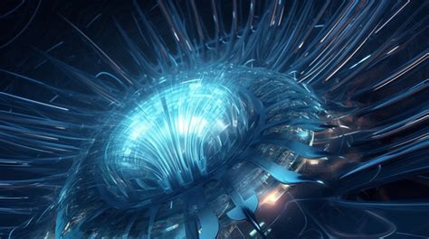 Computer Generated Texture Abstract Fractal Background Light Wallpaper Modern Wallpaper Dark