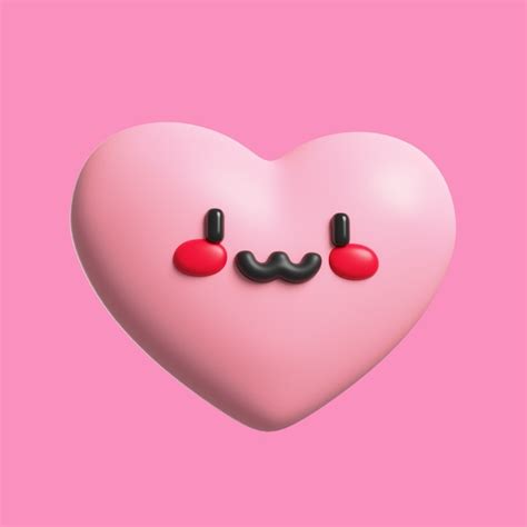 귀여운 3d 개체 아이콘 무료 Psd 파일