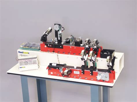 Dual Conveyor Belt With Plc Dual Conveyor Belt With Plc Mechatronic Systems Process