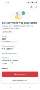 How To Pay Your BPI Credit Card Using The BPI Mobile App Tech Pilipinas