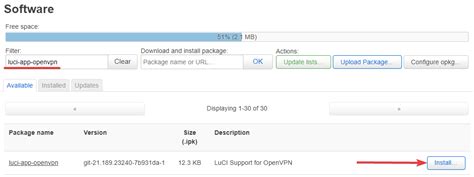 How To Set Up OpenVPN On OpenWRT Using The Router S Web Interface Surfshark Customer Support