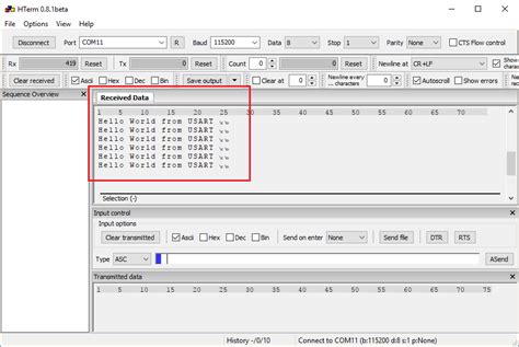 Kirim Data · Pemrograman Mikrokontroler Stm32f4