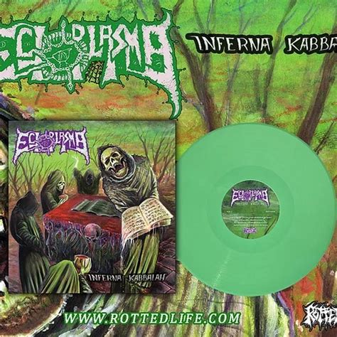 Ectoplasma Inferna Kabbalah Lp Dark Descent Records