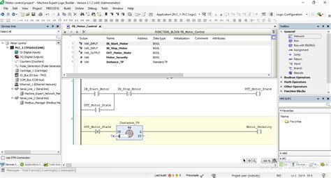 Plc Programming Using Schneider Electrics Machine Expert