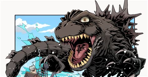 ゴジラ ゴジラマイナスワン ぺちゃまじゅのイラスト Pixiv