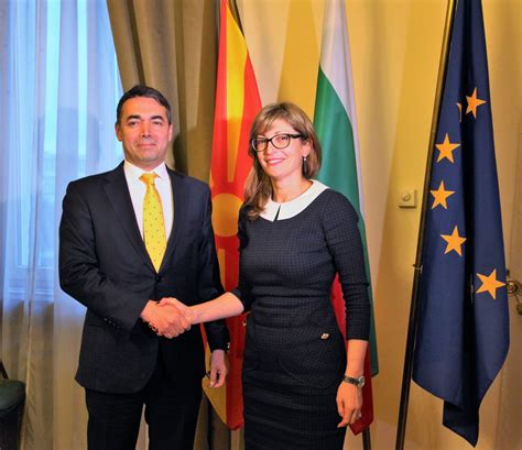 Работна посета на министерот за надворешни работи Никола Димитров на Република Бугарија Влада