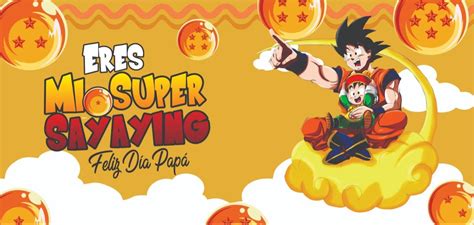 Feliz Dia Papa Dragon Ball Plantillas Para Tarros Dia Del Padre Taza