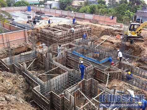 Quy Trình Thi Công Nhà Cao Tầng Bằng Bê Tông Cốt Thép
