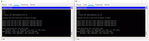 Konfigurasi Jaringan Routing Pada Cisco Packet Tracer Life Is My Campus