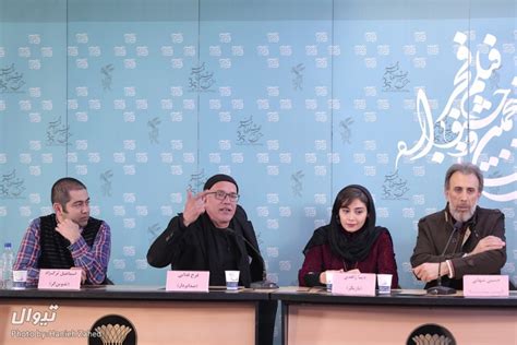 تیوال عکس‌ها گزارش تصویری تیوال از نشست فیلم آزاد به قید شرط عکاس