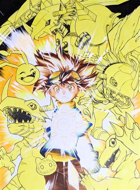 Oh No Agumon Botamon Greymon Koromon Metalgreymon Wargreymon Yagami Taichi Digimon