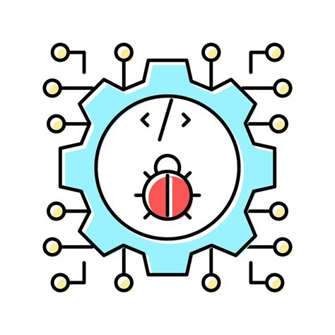 Development Debug Color Icon Vector Illustration 19525437 Vector Art At Vecteezy