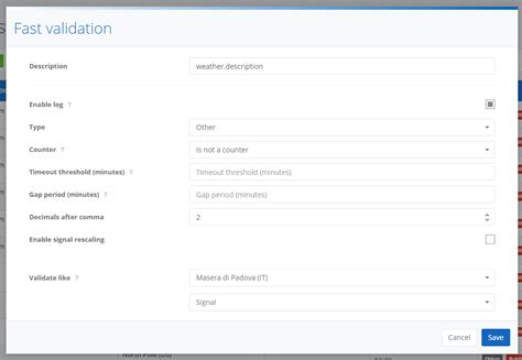 signals fast validation databoom