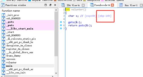 Ctf Wiki Pwn（入门实操）pwn Ctf模板 Csdn博客