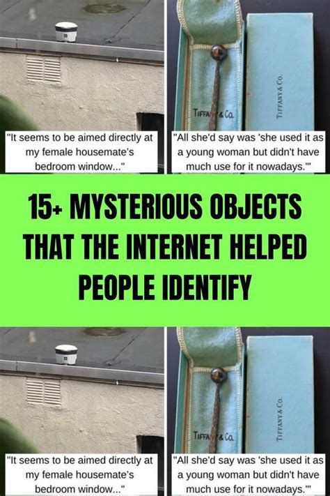 15 Mysterious Objects That The Internet Helped People Identify Artofit