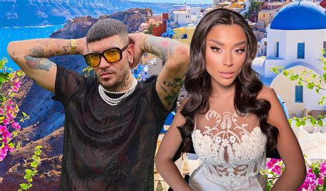 Snik Γιώτα Ιωαννίδου Η πρώτη τους κοινή φωτογραφία στη Σαντορίνη