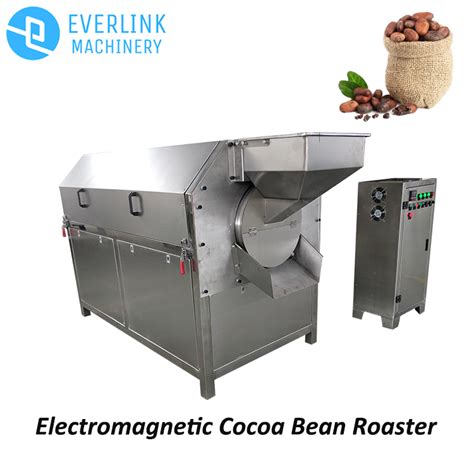 Small Scale Plant Cocoa Processing Machine Everlink Machinery