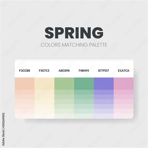 Spring Tone Colour Schemes Ideas Color Palettes Are Trends Combinations And Palette Guides This