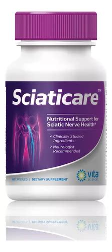 Vita Sciences Sciaticare Nervio Calmante Suplemento Vitamina Cuotas Sin Interés
