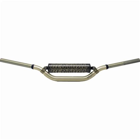 Renthal 998 01 Ha 02 364 Twinwall Pad Handlebar Hard Anodized
