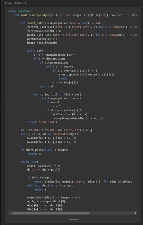 Day 614 Of Daily Leetcode 2699 Modify Graph Edge Weights Hard