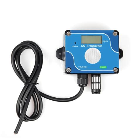 Industrial Co2 Measuring Gas Detector Sensor Ppm Co2 Transmitter Co2
