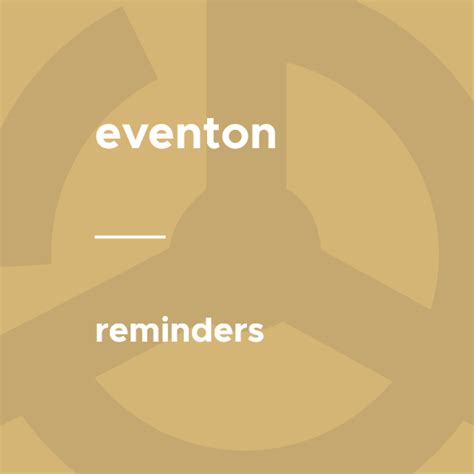 EventOn Reminders V0 12 GPL Vault