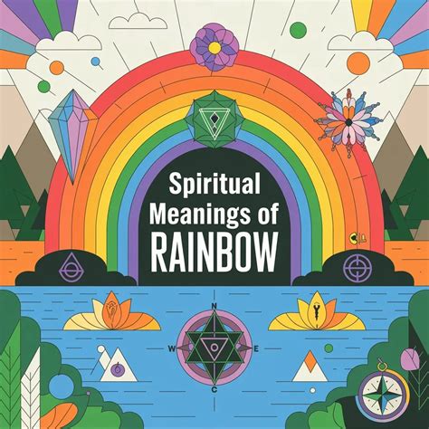 Spiritual Meanings Symbolism Of Rainbow The Mystical Significance