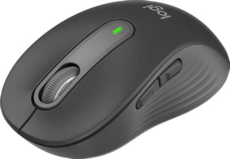 Amazon Com Logitech Signature M550 Mouse Optical Wireless 32 81 Ft Bluetooth Graphite