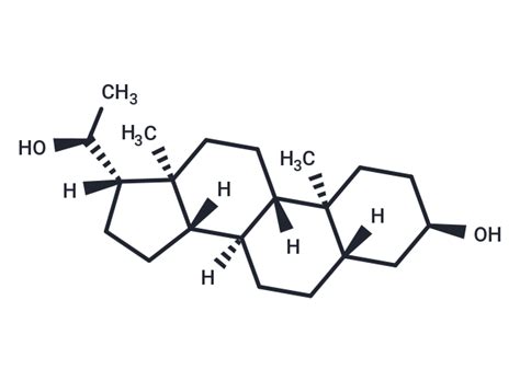 5α Pregnane 3α20α Diol Targetmol