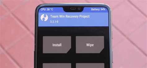 How To Install TWRP Recovery On Your OnePlus Pro OnePlus Gadget Hacks