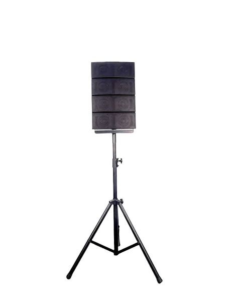 18 Powerful Dsp Subwoofer Active Pa Speaker System Portable Dj System Active Pa Speaker Column
