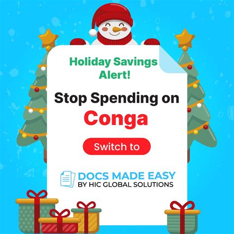 Salesforce Freeapp Document Generation Congaalternative