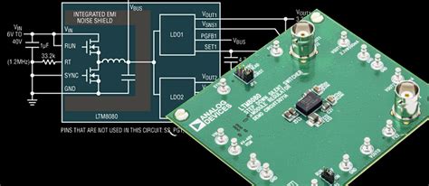 switcher output drives ldos in ultra low noise ultra high psrr buck