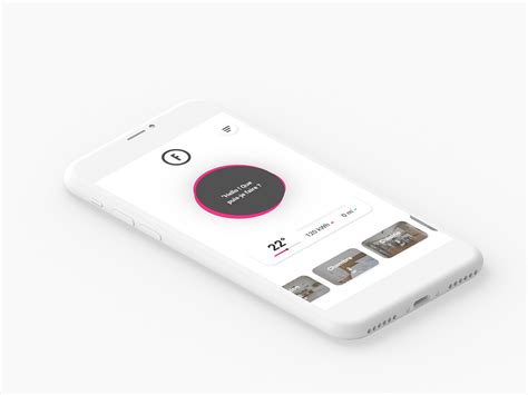 Ui Home Automation Project On Behance