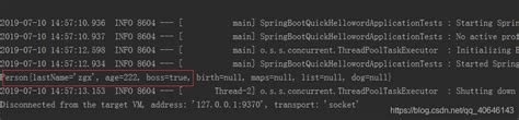 Spring Boot 从配置文件注入值到实体类中nullzgx的博客 Csdn博客springboot 获取实体类