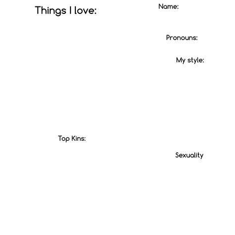 Discord Introduction Template Copy And Paste