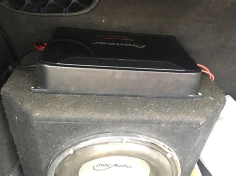 Усилитель звука — Lada Гранта Лифтбек (1G), 1,6 л, 2015 года | автозвук ...