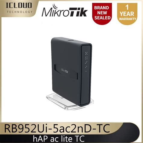 Mikrotik RB Ui Ac ND TC HAP Ac Lite TC Dual Concurrent GHz AP Ac Five Ethernet