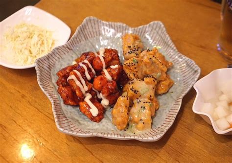 자담치킨 신메뉴 불패 맵슐랭 순살 치킨 반반으로 먹어봤어요 네이버 블로그