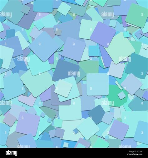 Light Blue Seamless Abstract Square Pattern Background Vector Design From Rotated Squares