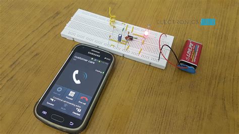 Cell Phone Detector Circuit Iqsoft Software Consultants Blog