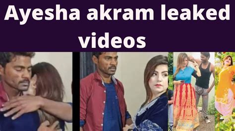 Tiktoker Ayesha Akram Viral Tiktokes Youtube