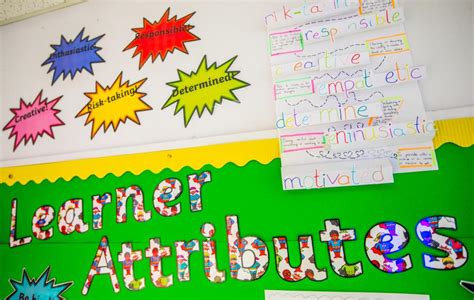 Learner Attributes British Section