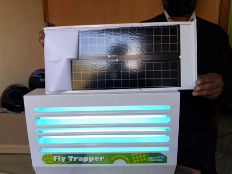 Plastic Electric Flying Insect Trapper For Restaurants At ₹ 2700piece