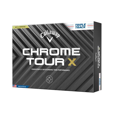 크롬투어 X 트리플트랙 화이트 크롬투어 볼 전체보기 캘러웨이골프 코리아